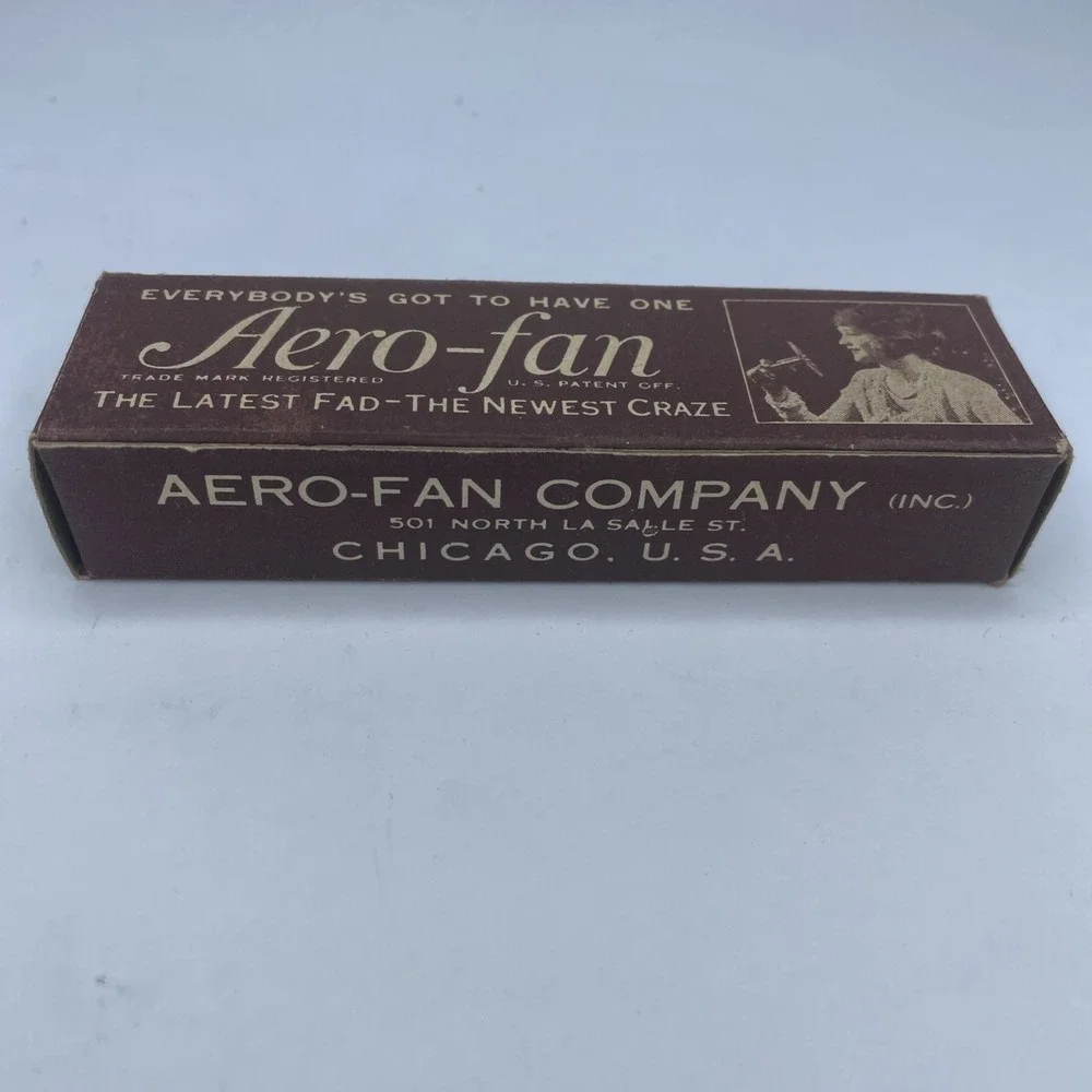 Aero-Fan | Cell Phones & Accessories | Vintage Aerofan Junior Handheld ...
